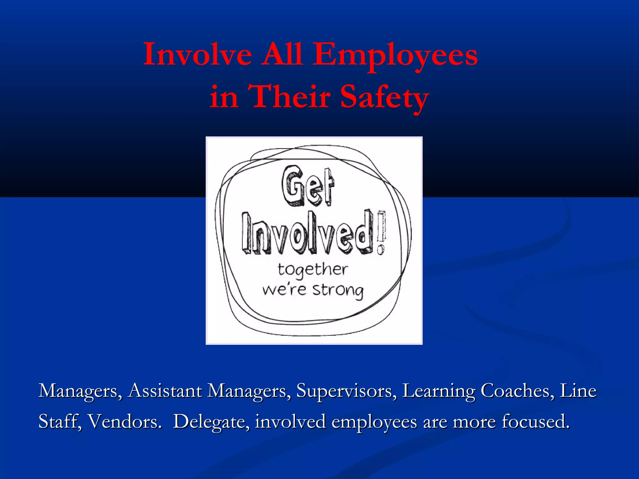 Safety Pyramid | PPT