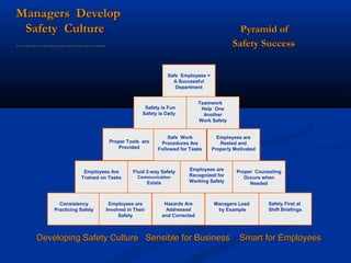 Safety Pyramid | PPT