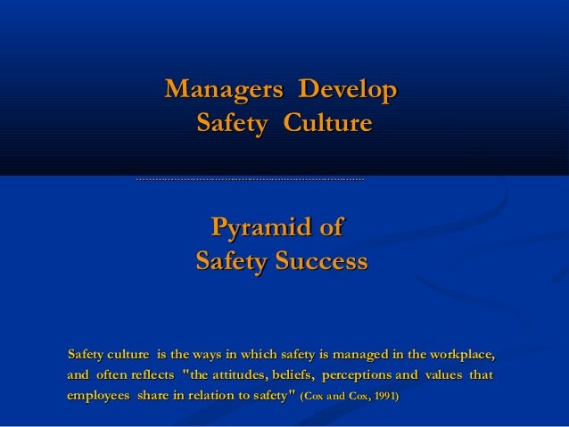 Safety Pyramid