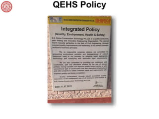 Safety & Quality Aspects in '3-S' System of Construction | PPTX