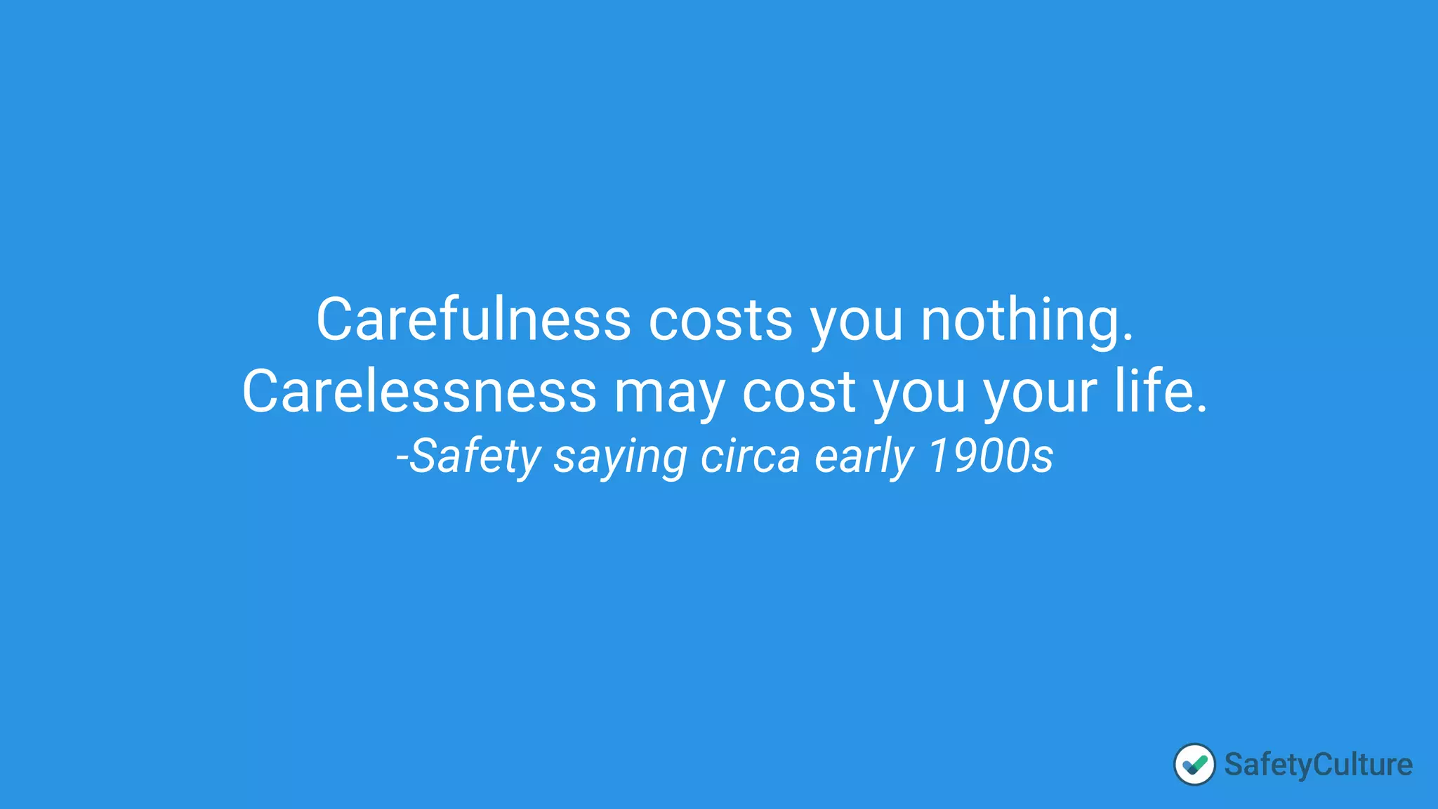 Top 20 Safety Quotes To Improve Your Safety Culture | PDF