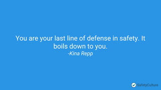 Top 20 Safety Quotes To Improve Your Safety Culture | PDF