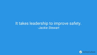 Top 20 Safety Quotes To Improve Your Safety Culture | PDF