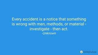Top 20 Safety Quotes To Improve Your Safety Culture | PDF