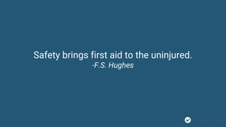 Top 20 Safety Quotes To Improve Your Safety Culture | PDF