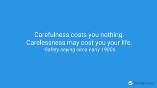 Top 20 Safety Quotes To Improve Your Safety Culture | PDF