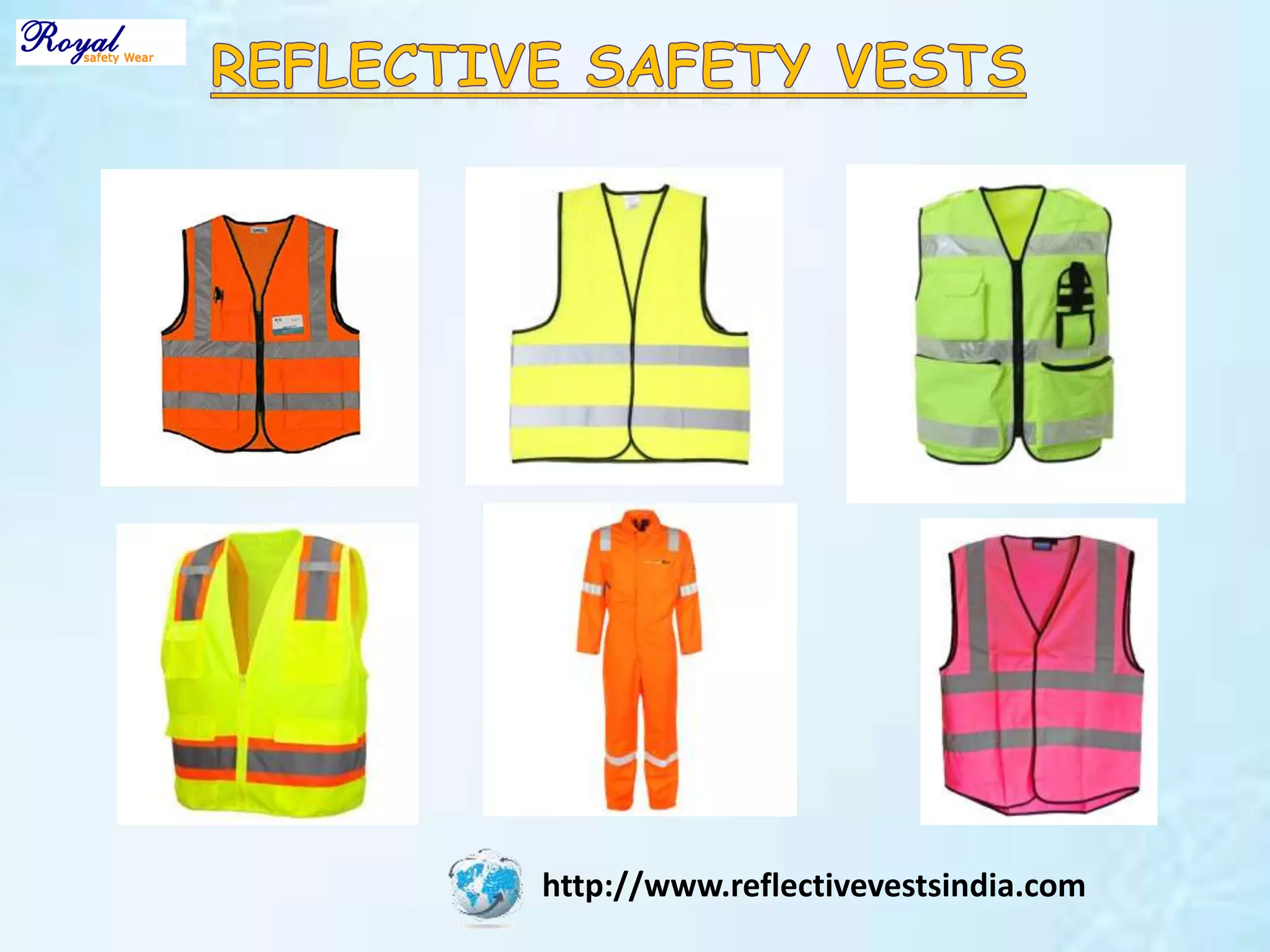 Safety reflective jackets | PPTX