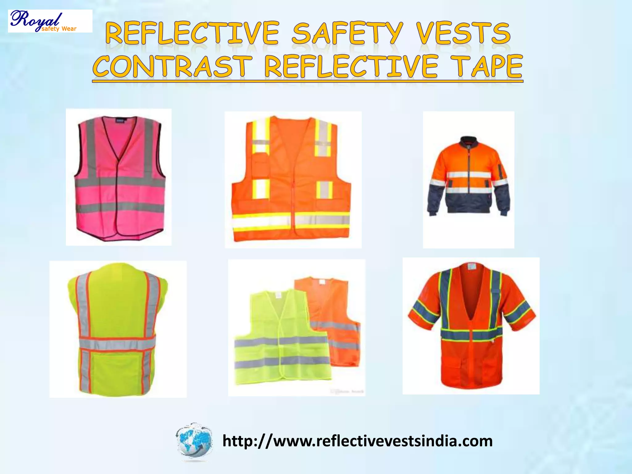Safety reflective jackets | PPTX