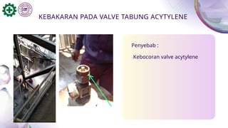 SAFETY REFRESHMENT - HOT WORK / PEKERJAAN PANAS | PPTX