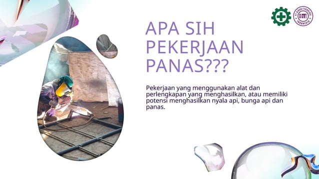 SAFETY REFRESHMENT - HOT WORK / PEKERJAAN PANAS | PPT