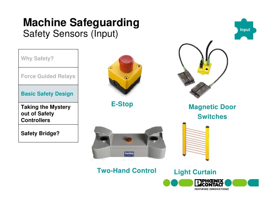 Safety Relays and Controllers