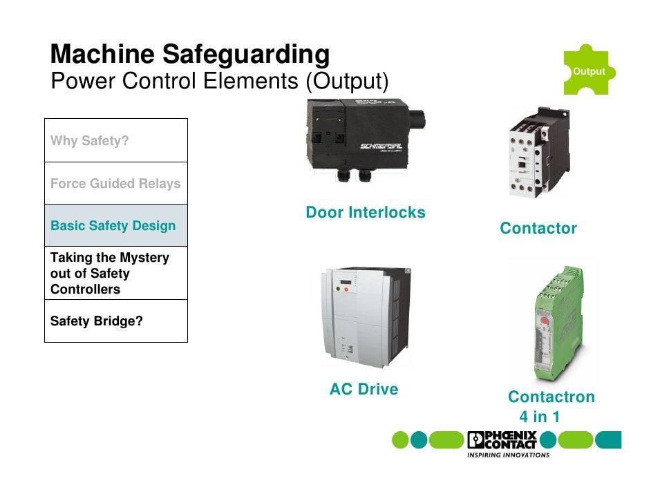 Safety Relays and Controllers