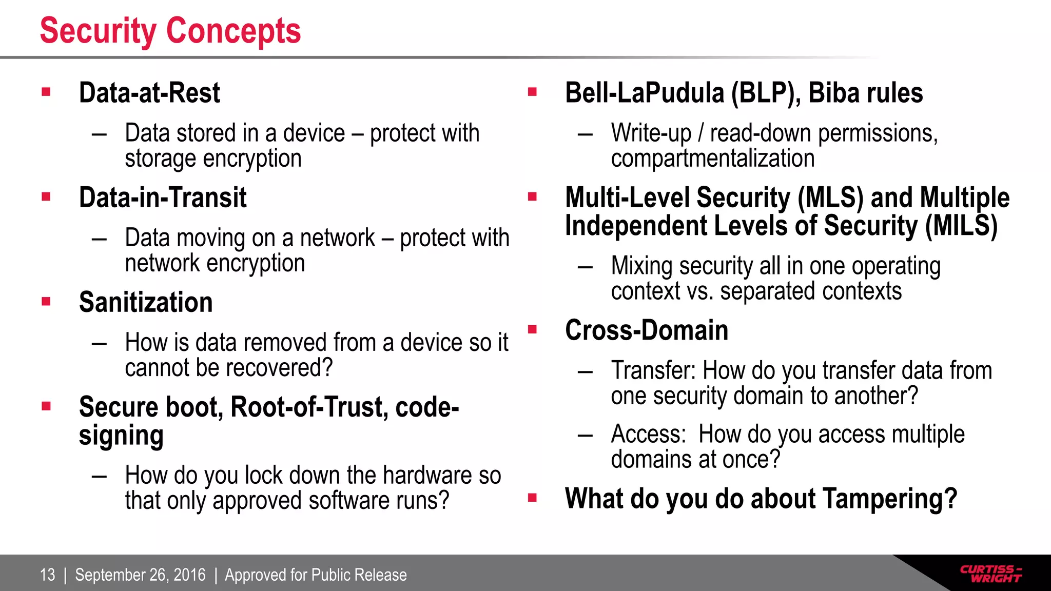 Safety reliability and security lessons from defense for IoT | PDF
