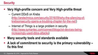 Safety reliability and security lessons from defense for IoT | PDF