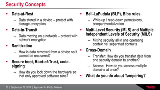 Safety reliability and security lessons from defense for IoT | PDF