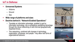 Safety reliability and security lessons from defense for IoT | PDF