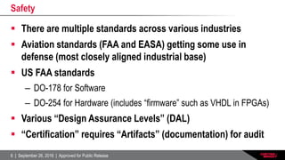 Safety reliability and security lessons from defense for IoT | PDF