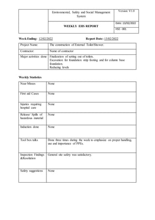 Site Safety Report.docx