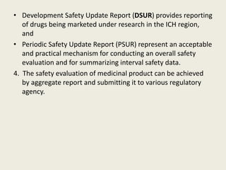 Safety report filing | PPTX