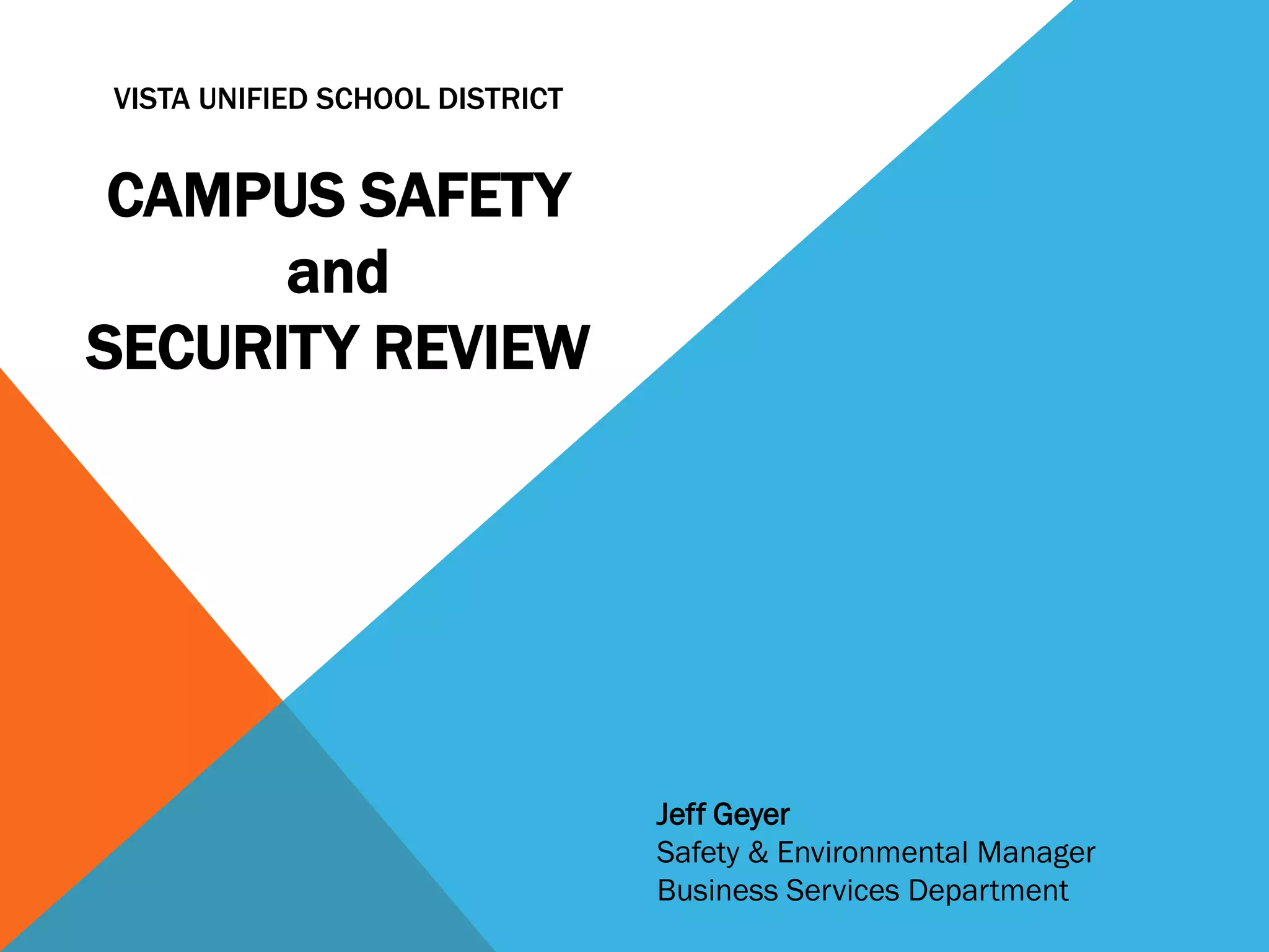 Safety report revised | PPT