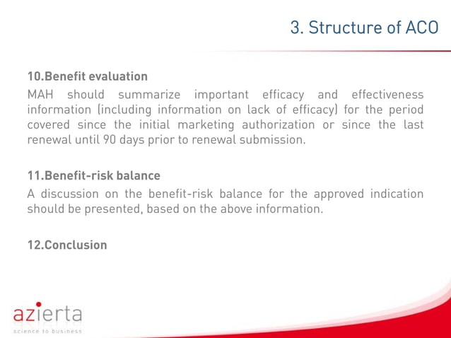 Safety reports. addendum to the clinical overview. aco | PDF | Medical ...