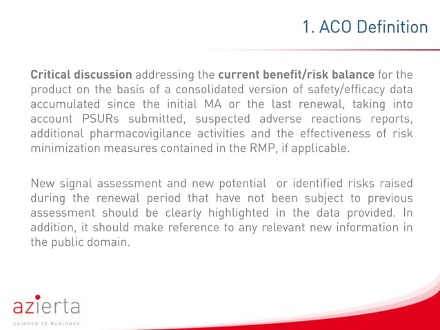 Safety reports. addendum to the clinical overview. aco | PDF | Medical ...