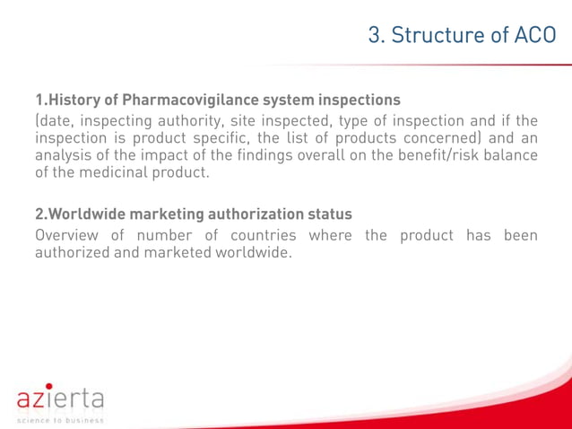 Safety reports. addendum to the clinical overview. aco | PDF | Medical ...