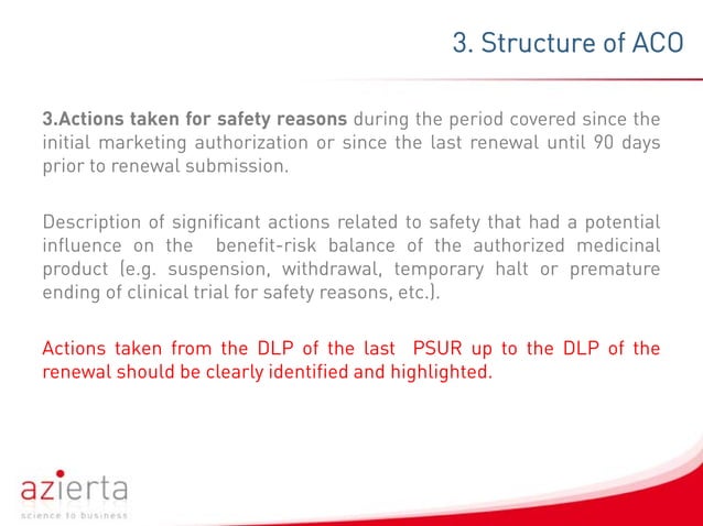 Safety reports. addendum to the clinical overview. aco | PDF | Medical ...