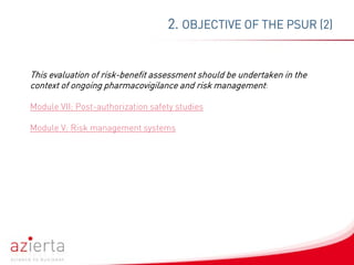 Safety Reports: PBRER / PSUR | PDF