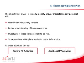 Safety reports rmp risk management plan pharmacovigilance | PDF