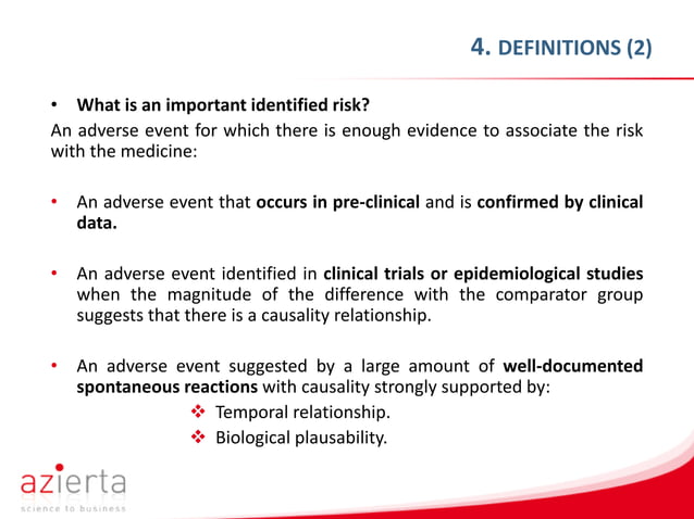 Safety reports rmp risk management plan pharmacovigilance | PDF