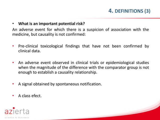 Safety reports rmp risk management plan pharmacovigilance | PDF