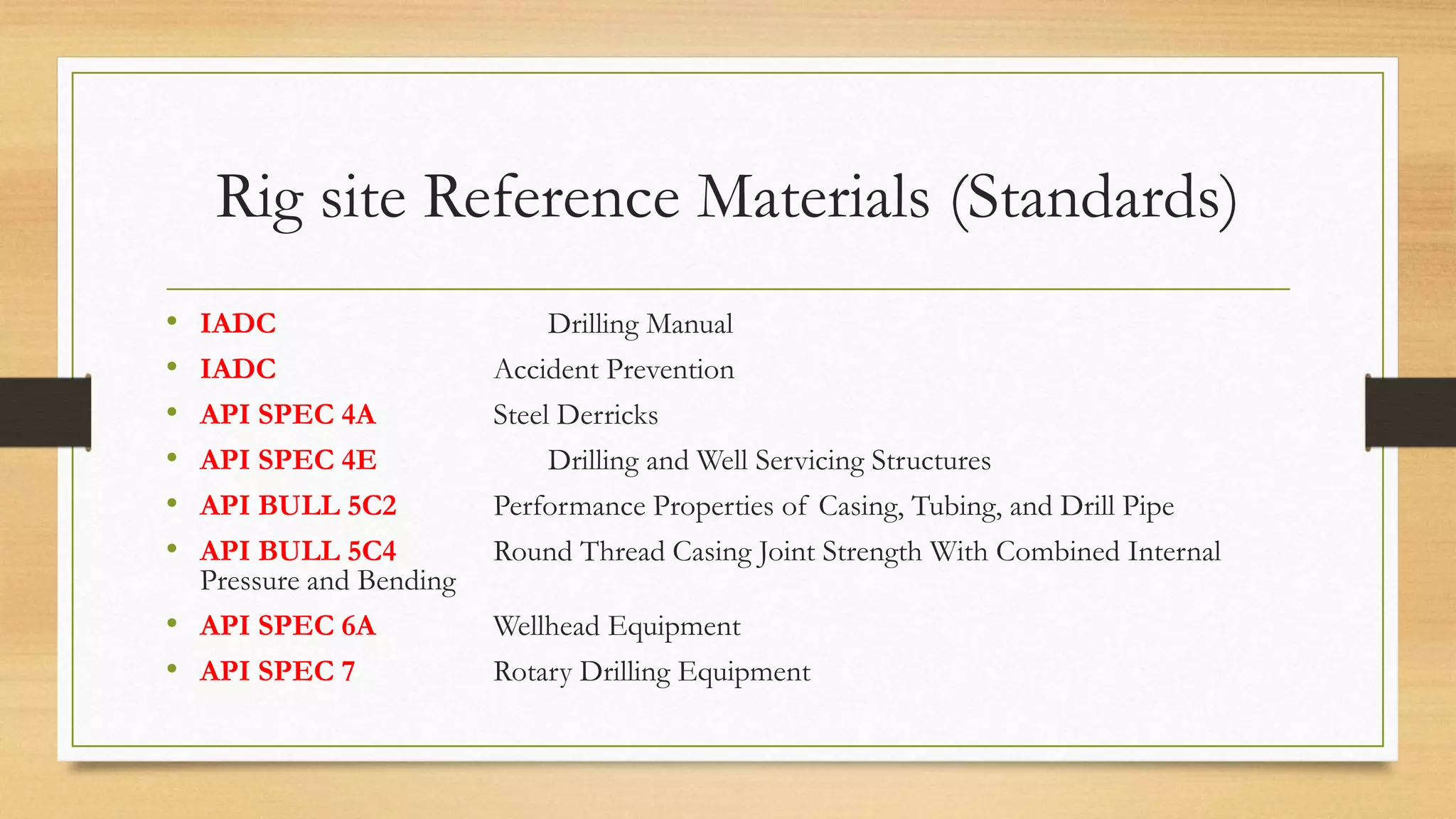 Safety Requirement for Rigs.pptx