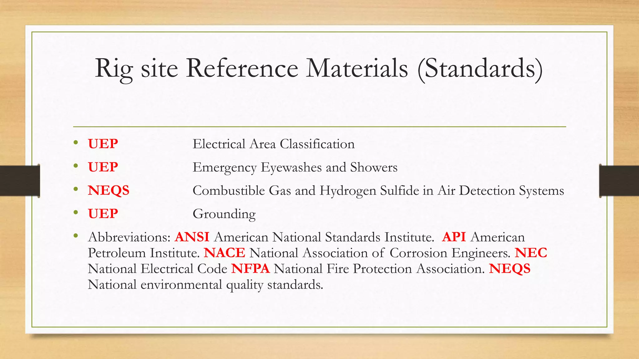 Safety Requirement for Rigs.pptx