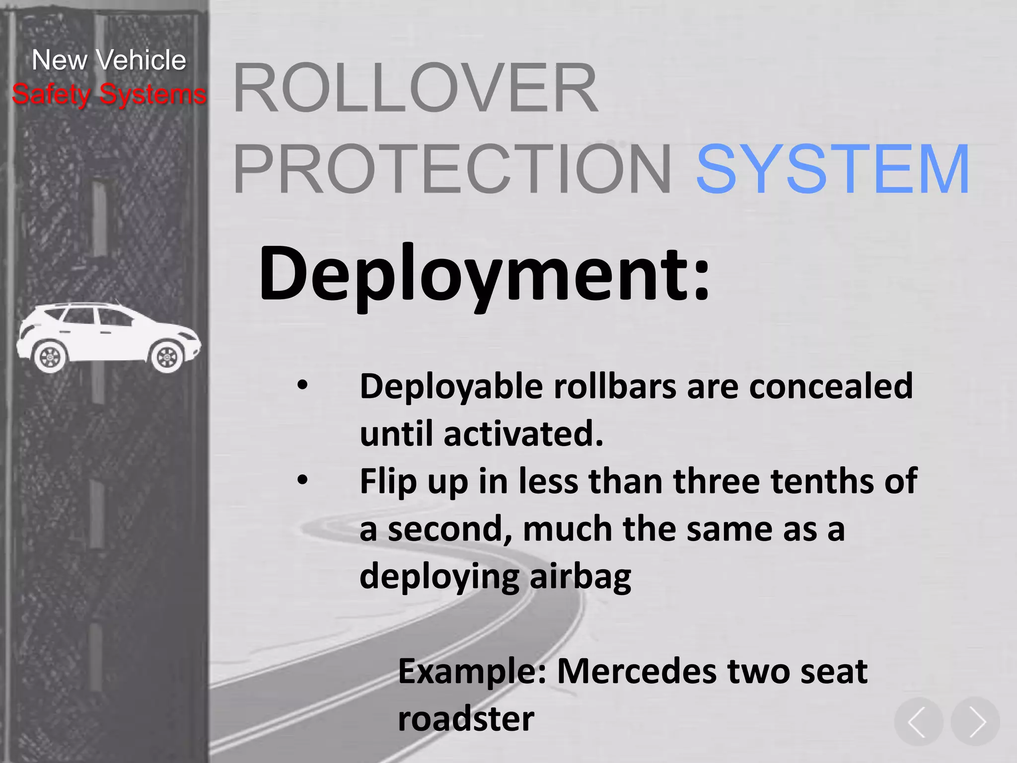 Safety restraint systems | PPTX
