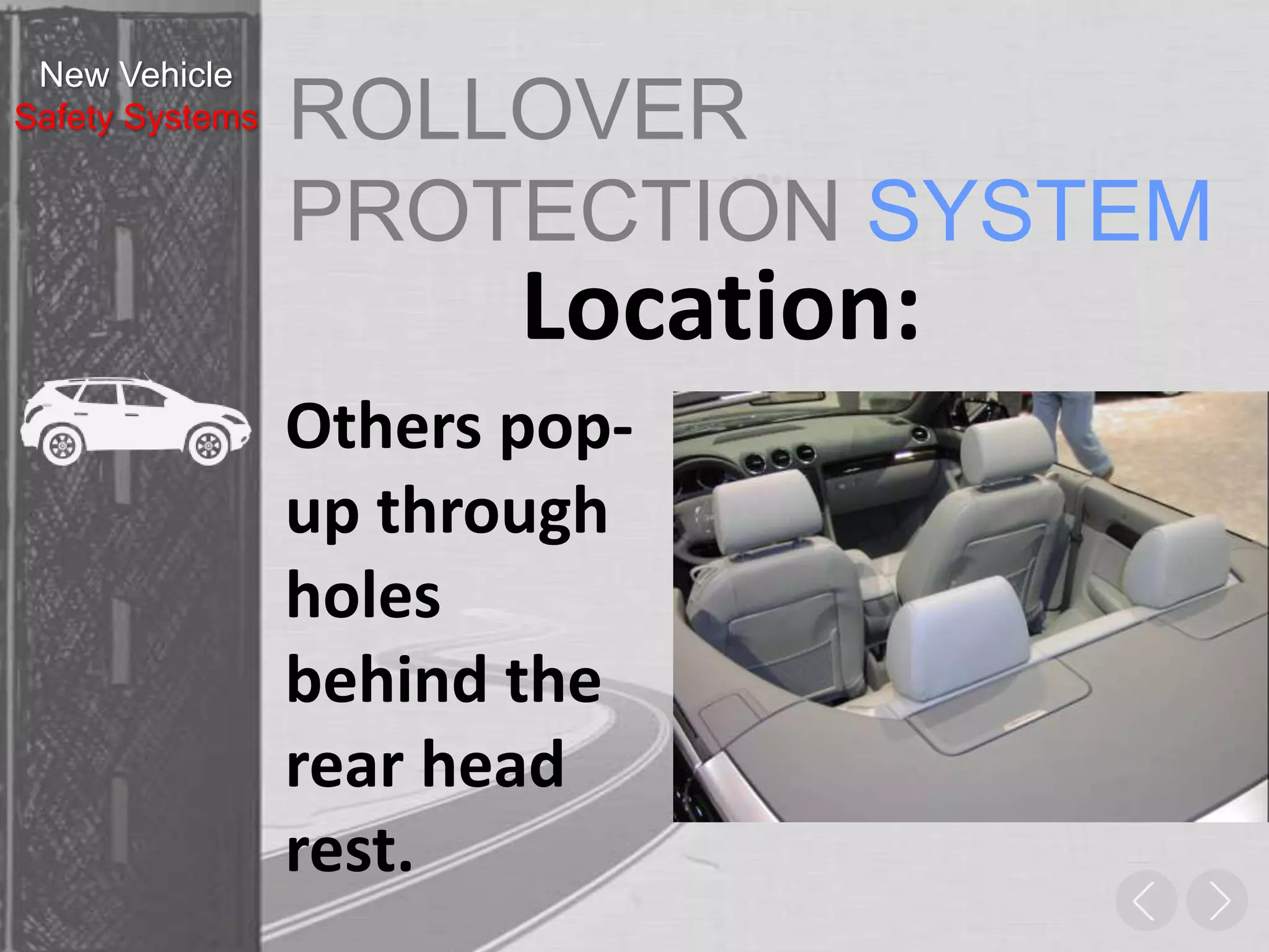 Safety restraint systems | PPTX