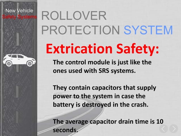 Safety restraint systems | PPTX | Auto Safety Technologies | Auto ...