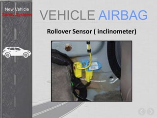 Safety restraint systems | PPTX