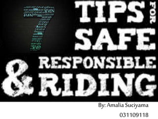 Safety Riding | PPT
