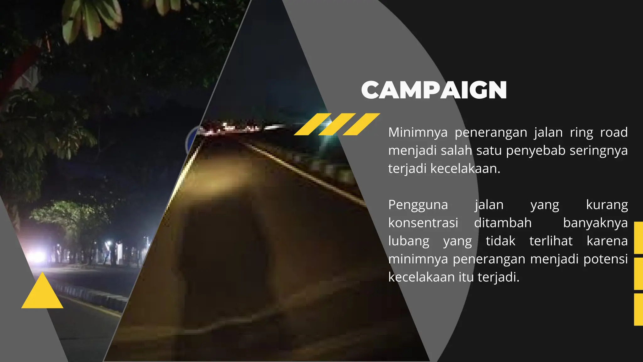 Safety Riding Campaign - Pilox Glow in The Dark | PPT