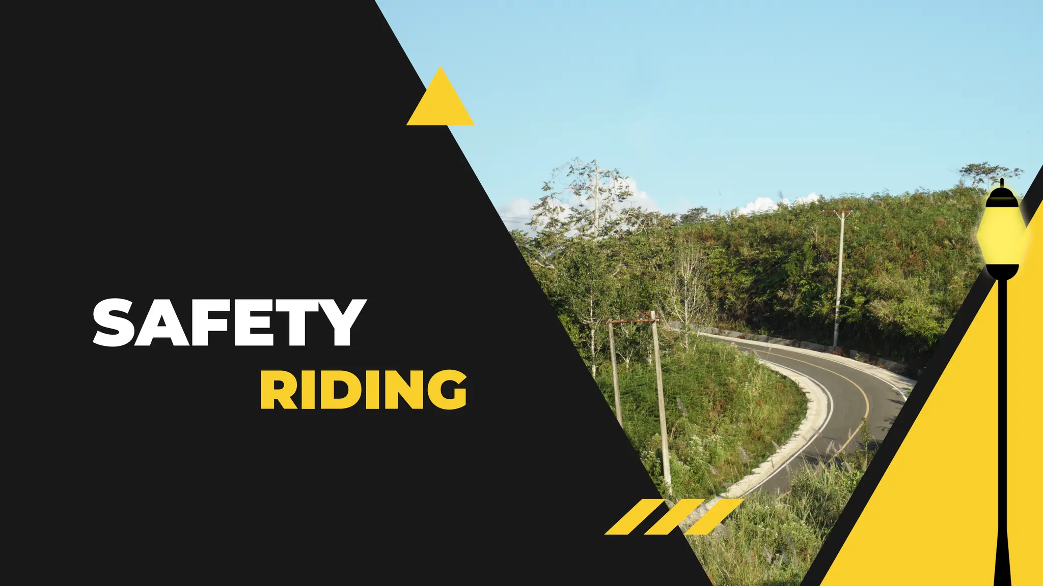 Safety Riding Campaign - Pilox Glow in The Dark | PPT