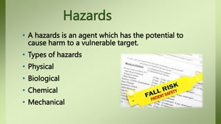 safety & Risk. management in healthcarepptx | PPTX
