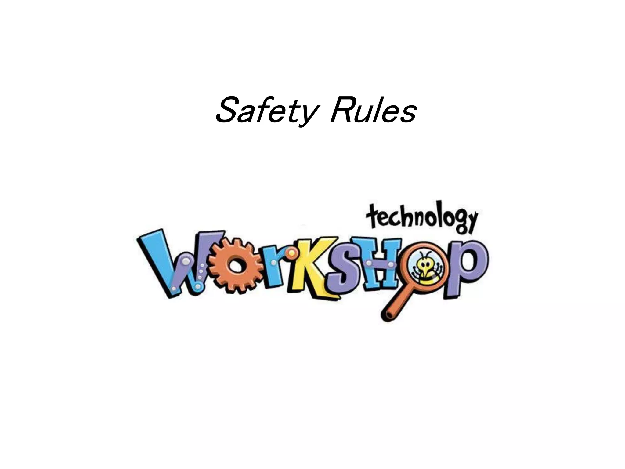 Safety rules | PPTX