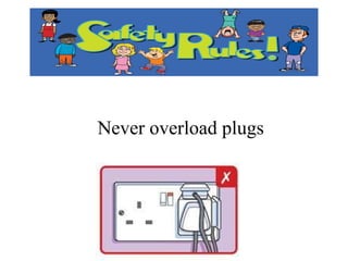 Safety rules | PPT | Home Appliances | Home & Garden