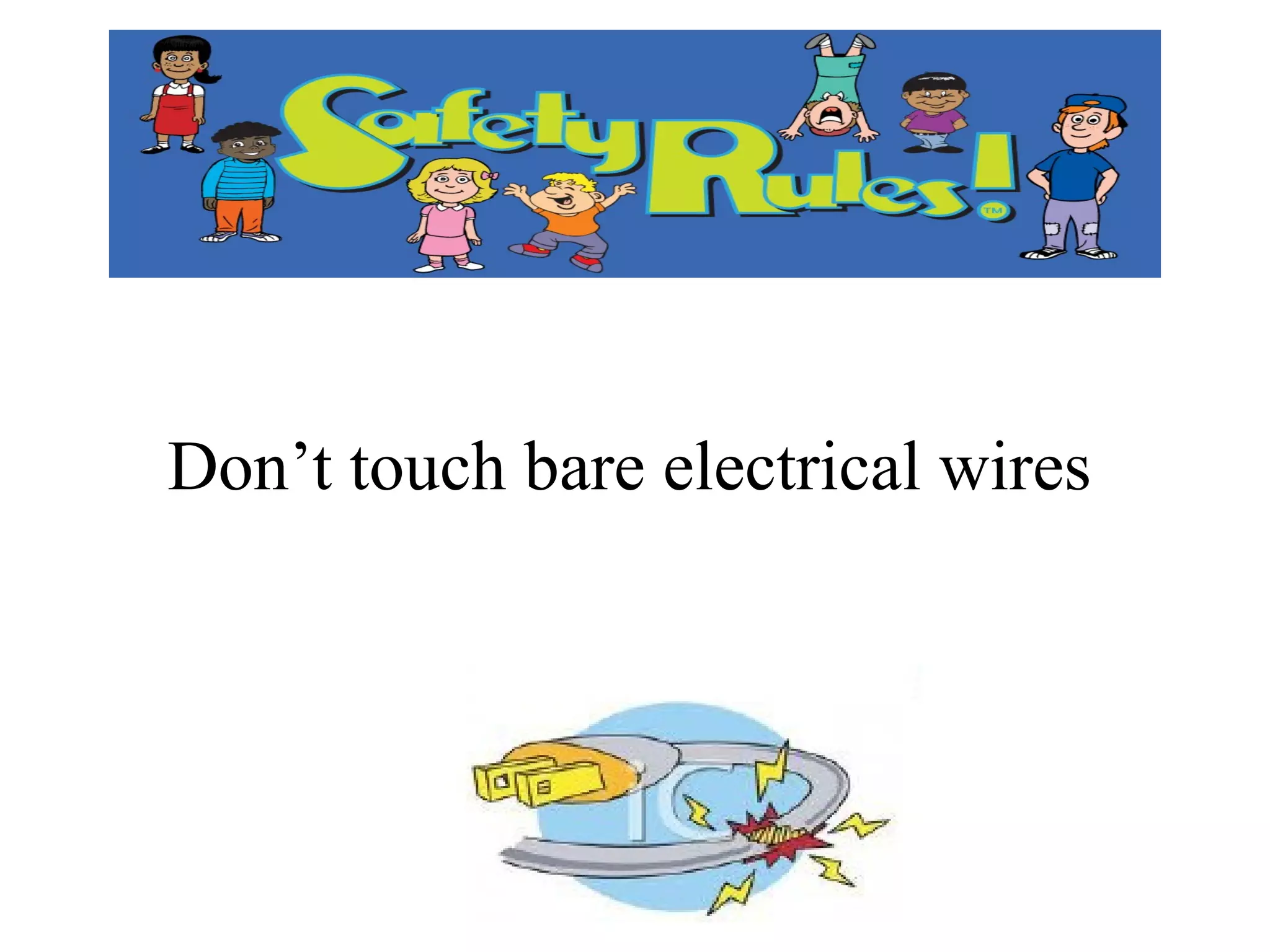 Electric Safety rules | PPT