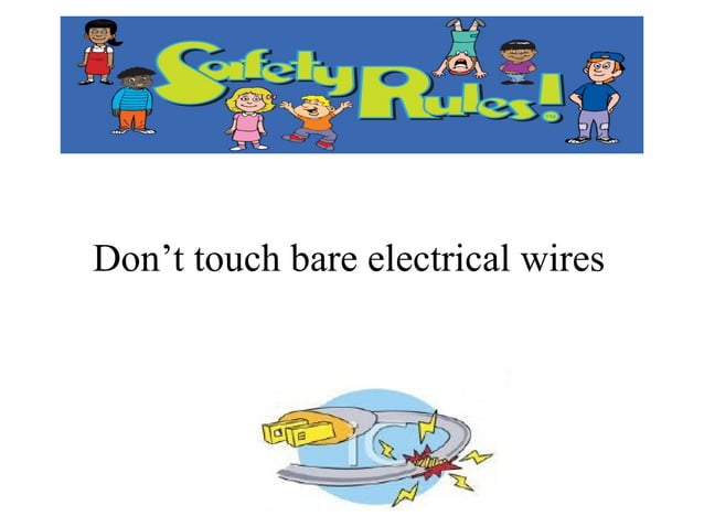 Electric Safety rules | PPT