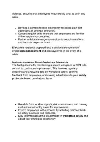 Safety Rules 10 Essential Guidelines for a Secure Workplace in 2024.pdf