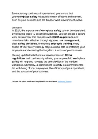 Safety Rules 10 Essential Guidelines for a Secure Workplace in 2024.pdf