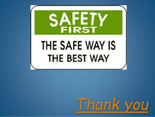 Safety rules and earthing