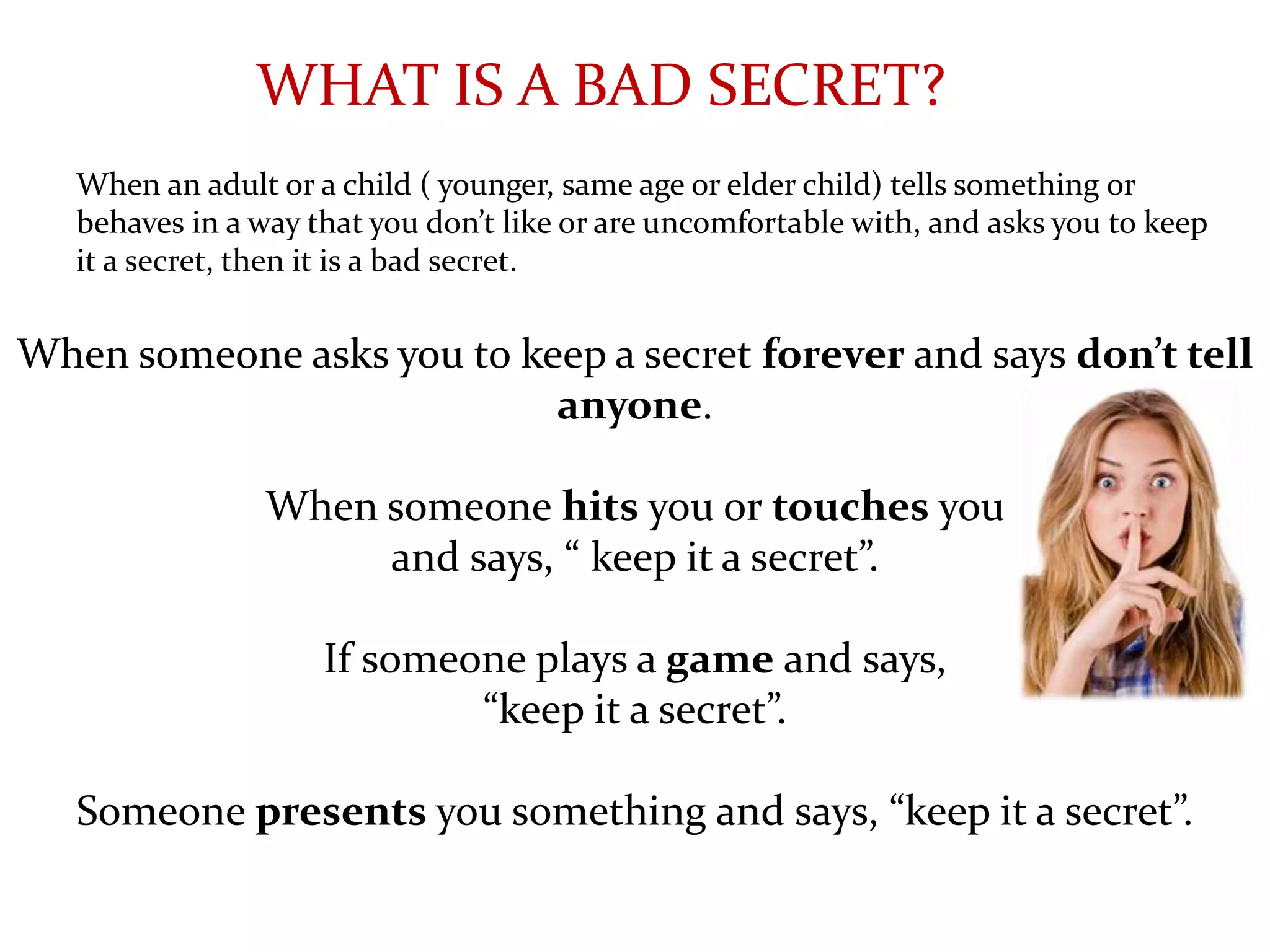 Safety rules for your kids part3 | PPTX